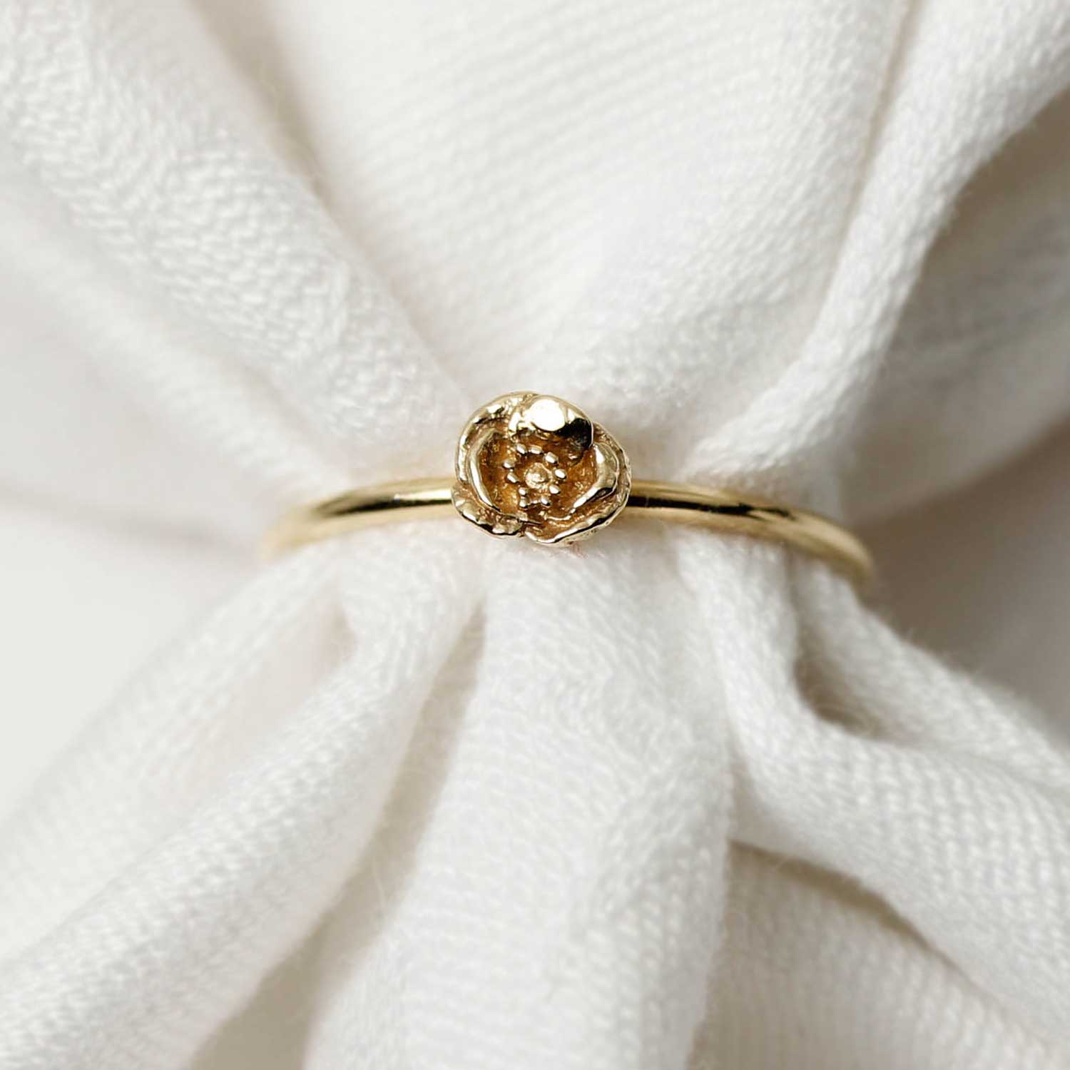 Poppy Stacking Ring – Silver/Gold/Rose Gold – Lee Renée Ltd