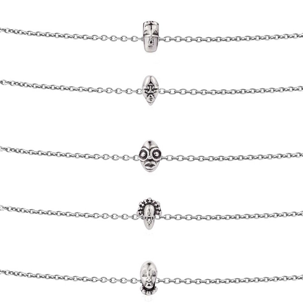 Tiny Voodoo Bracelets - Silver – Lee Renée Ltd